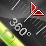 Bubble Level Protractor Clinometer App for Apple and Android