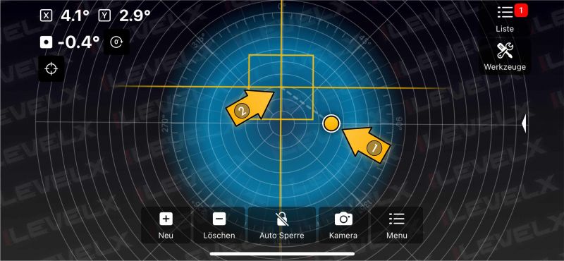Measuring differences between surface angle – Measure Angles with iOS ...